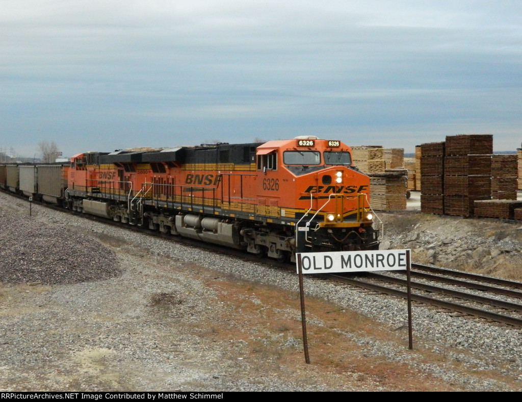 BNSF 6326
